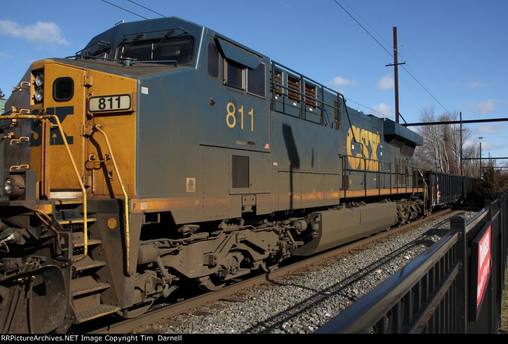 CSX 811 dpu on Q404